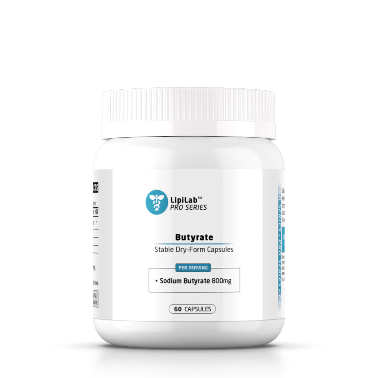 Pro Series - Butyrate 800mg - Capsules - 60 Capsules – LipiLab™