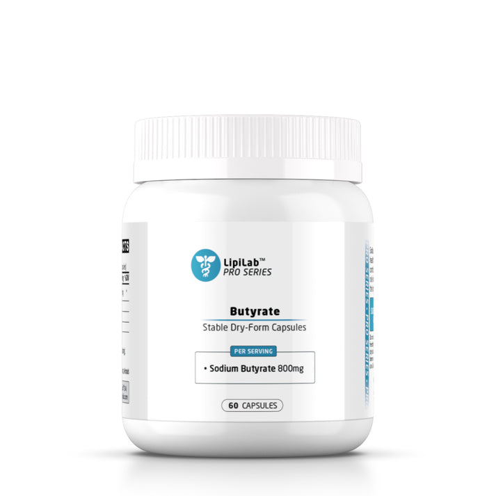 Pro Series - Butyrate 800mg - Capsules - 60 Capsules – LipiLab™