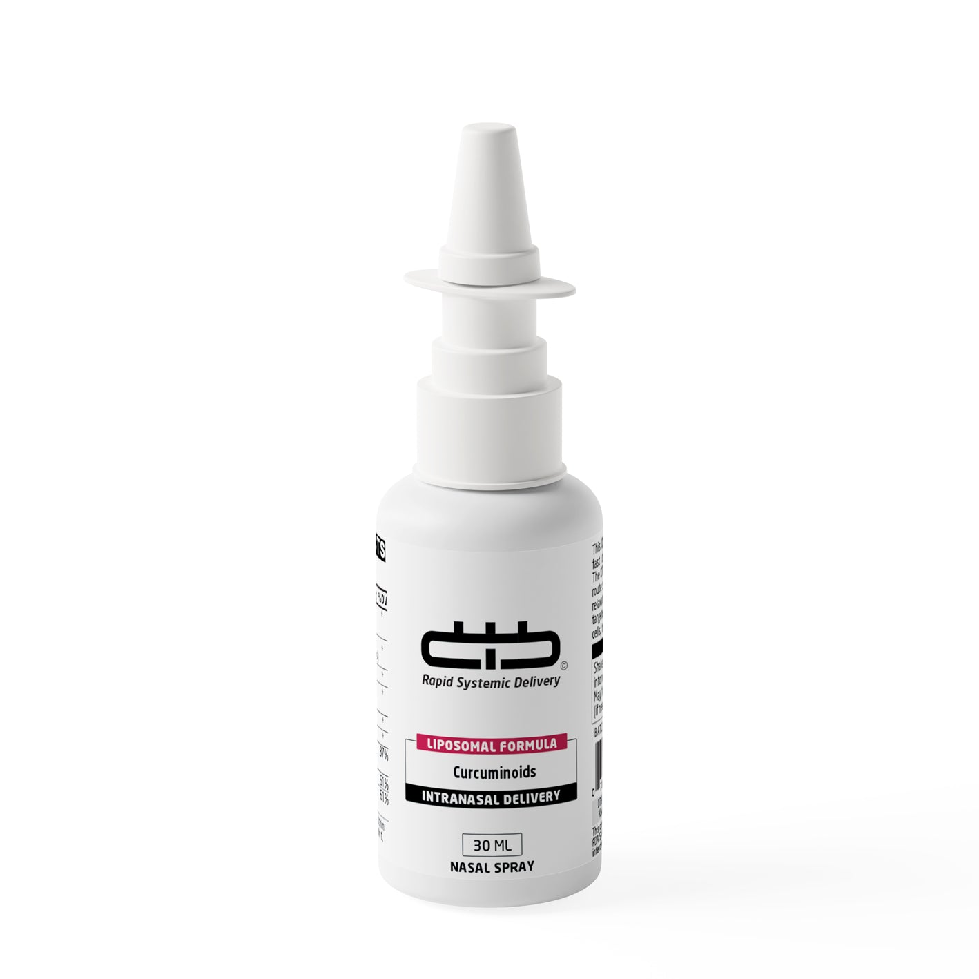 DTB Vitamin Curcuminoids - Intranasal Delivery - Nasal Spray - 30ml ...