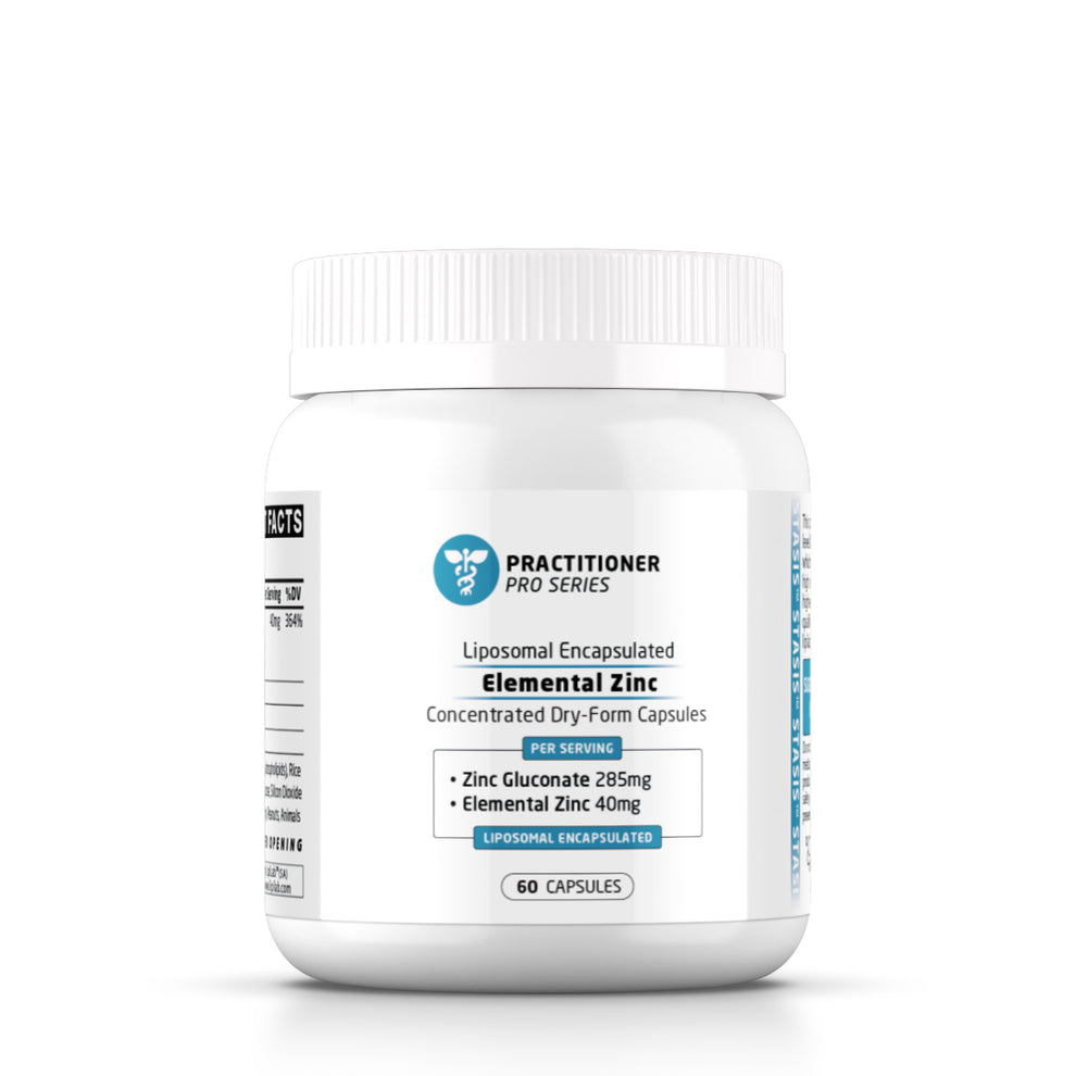 Pro Series Liposomal Zinc 40mg – LipiLab™